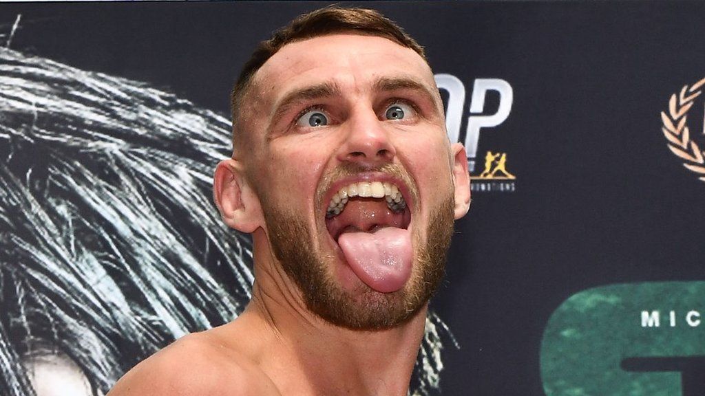 McComb aiming for title shot after stopping Godoy - BBC Sport