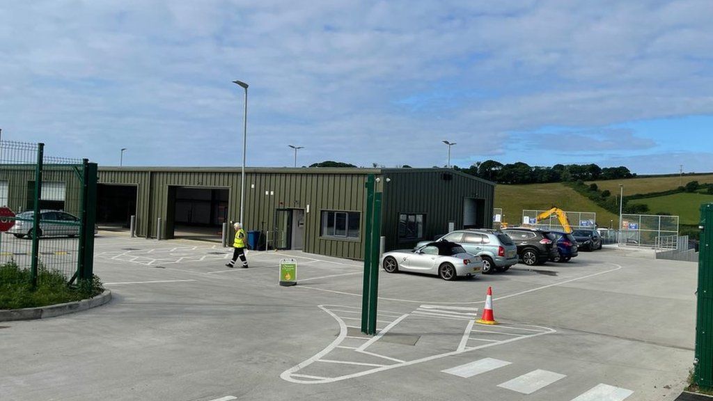 Local authorities give notice to quit running civic amenity site - BBC News