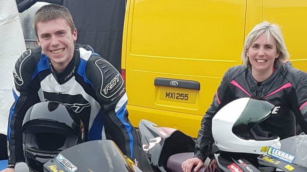 Like mother, like son - Heather and Adam Hawthorne - BBC Sport