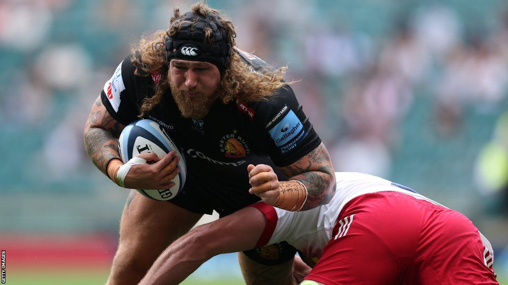 Harry Williams: Exeter Chiefs prop to see surgeon after suffering ...