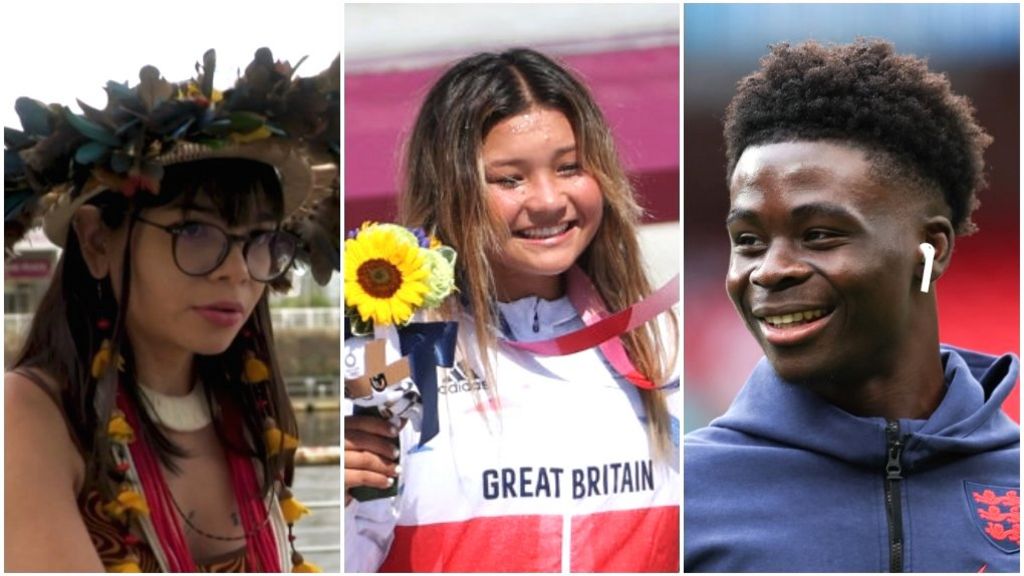 Newsround: A look back at 2021 - BBC Newsround