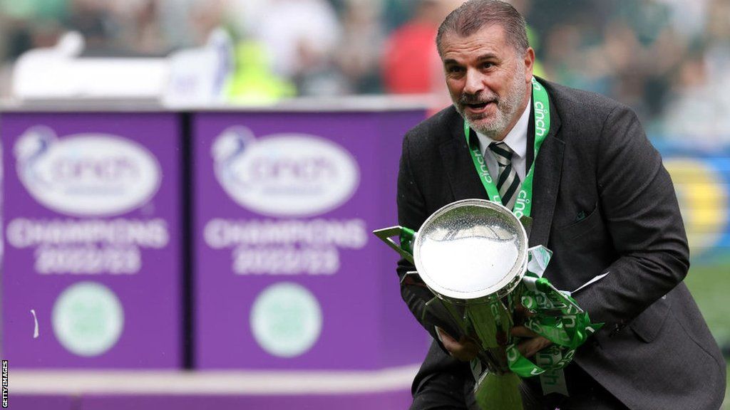 Tottenham: Ange Postecoglou leaves Celtic to become new Spurs manager ...
