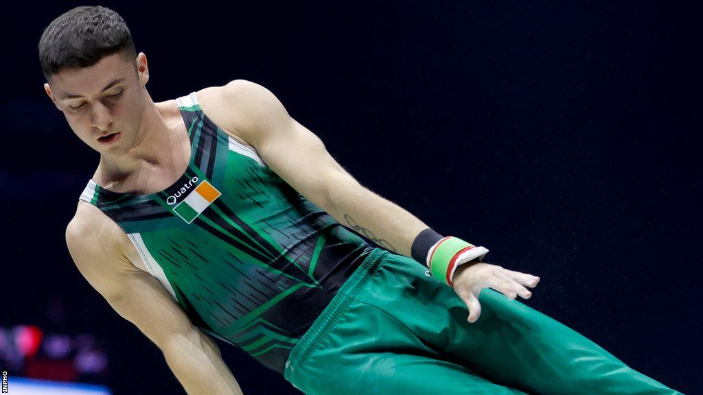 Rhys McClenaghan: NI gymnast fifth in World Cup final in Germany - BBC ...