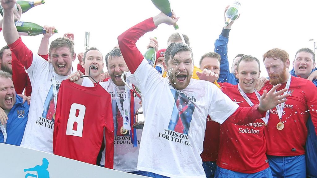 Ards chief Brian Adams on attempts to get new ground - BBC Sport