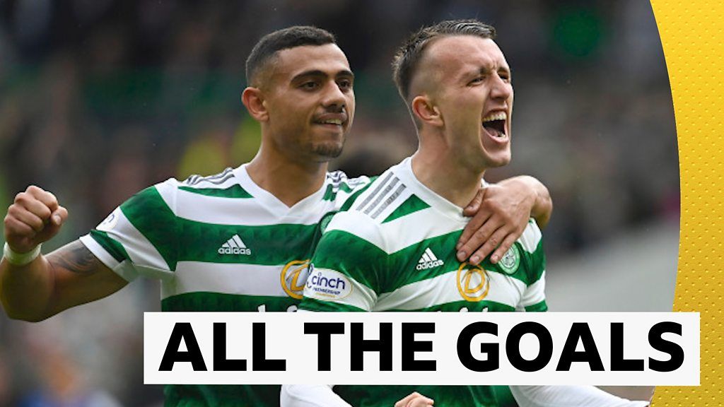 Watch all of Saturday’s Scottish Premiership goals - BBC Sport