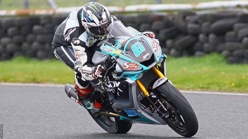 Michael Dunlop: Ballymoney rider to compete at Cookstown 100 road race ...