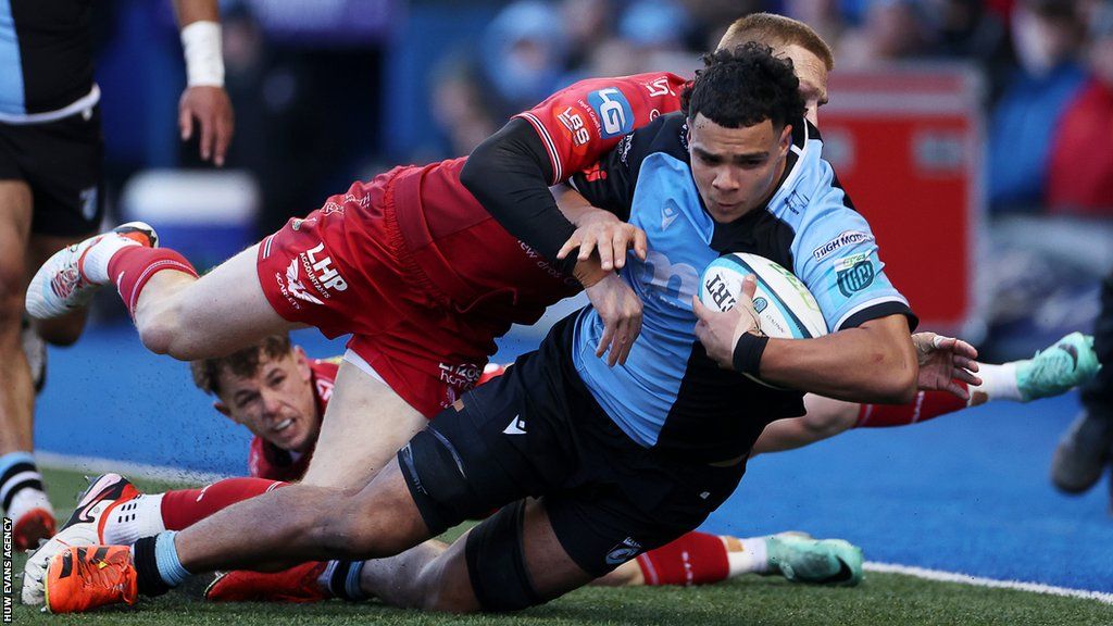 Mackenzie Martin: New Wales Six Nations squad member signs first ...