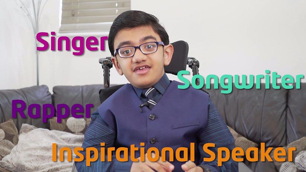 Sparsh: "I turned 'impossible' into 'I'm possible'" - BBC Newsround