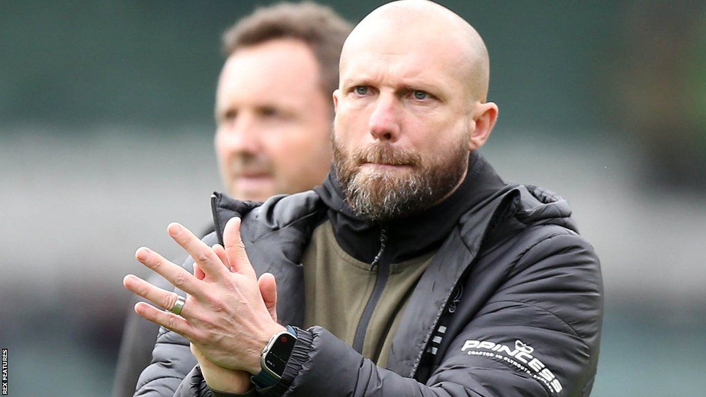 Ian Foster: Plymouth Argyle head coach sacked after three months in ...