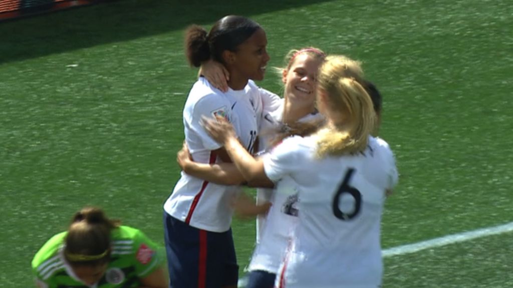 Women's World Cup 2015: France score after just 35 seconds - BBC Sport