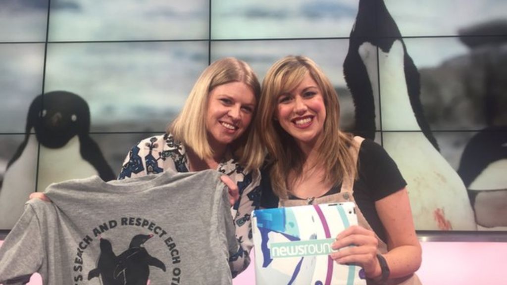 Penguin Watch: Behind the scenes with Victoria Gill - BBC Newsround