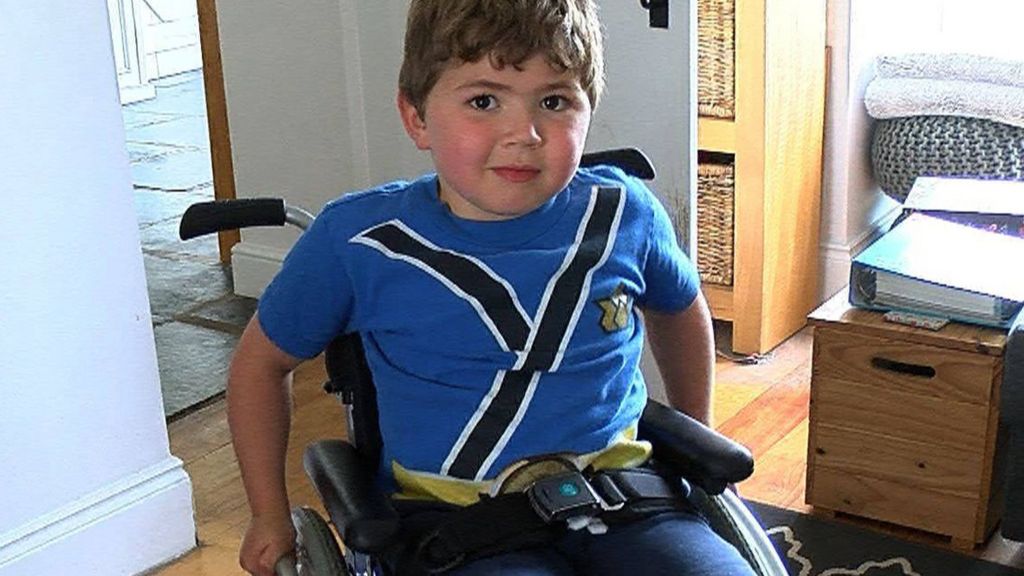 Duchenne Muscular Dystrophy boy's 'huge strides' after Manx NHS U-turn ...