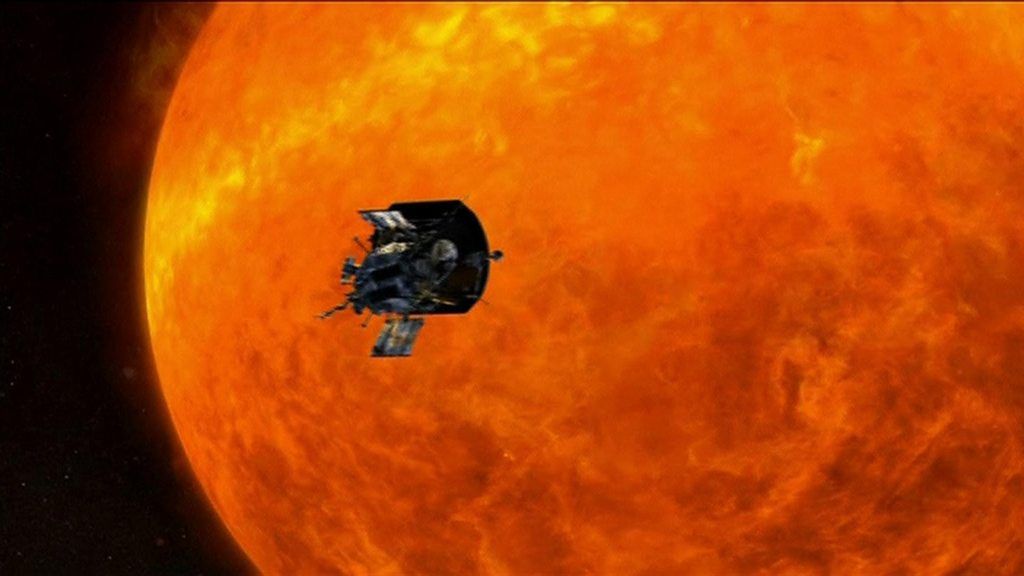 Could Nasa's new Parker Solar Probe 'touch' the sun? - BBC Newsround