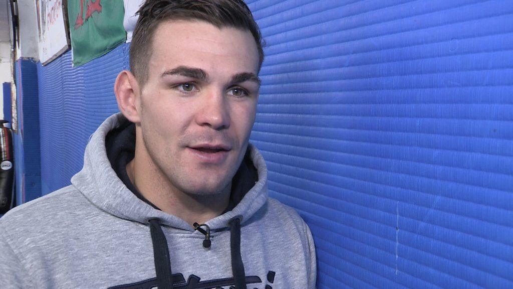 UFC Fight Night: Jack Marshman withdraws from Bradley Scott fight - BBC ...
