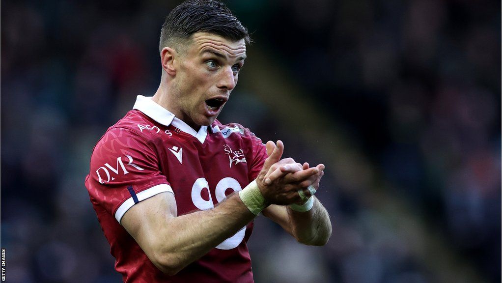 George Ford: England call fly-half into training squad for Wales game ...