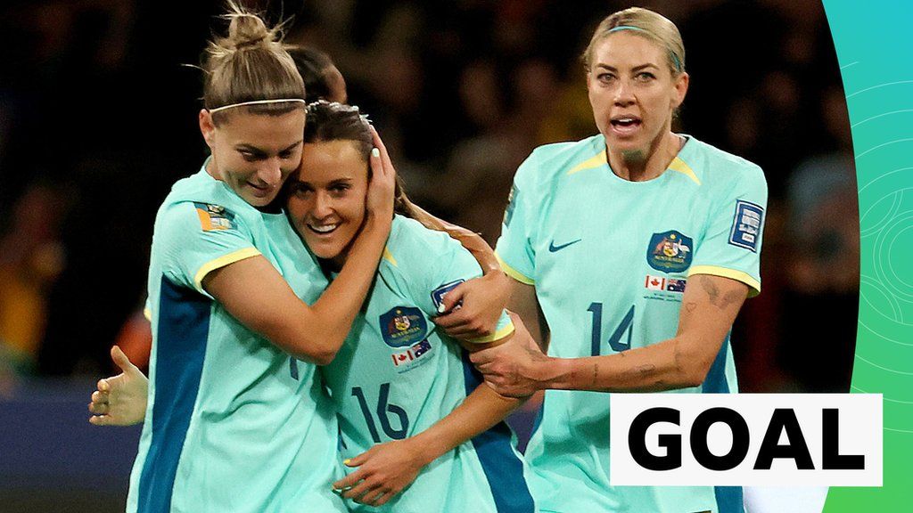 Women's World Cup 2023: Hayley Raso gives Australia early lead against ...