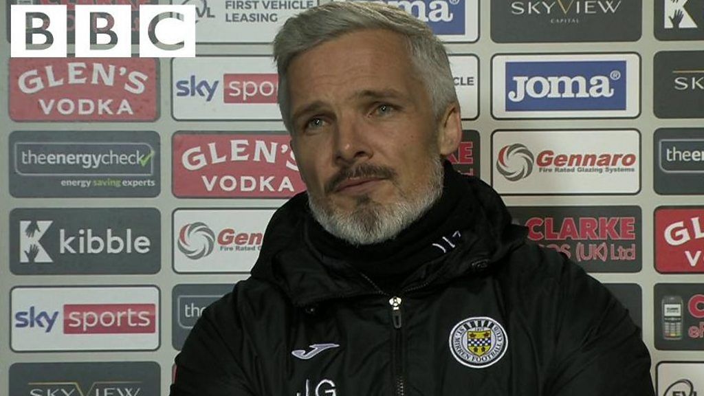 St Mirren boss Jim Goodwin says he will take positives going forward ...