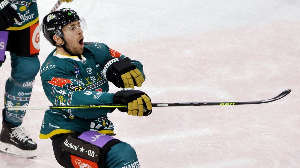 Elite League: Giants make it five-in-a-row with win over Clan - BBC Sport