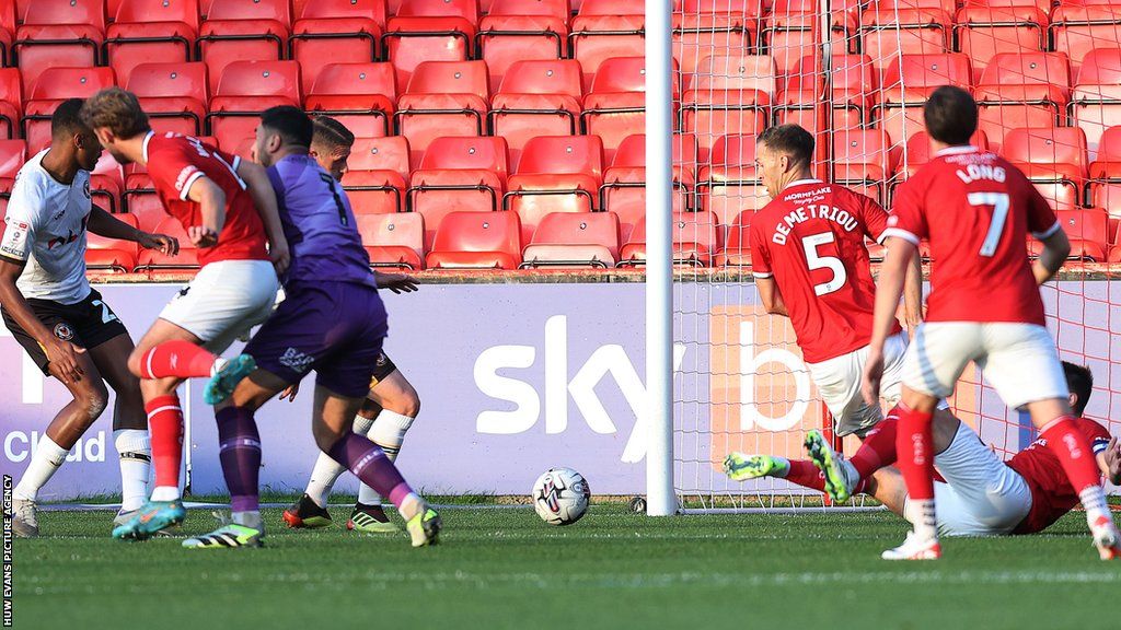 Crewe Alexandra 4-2 Newport County: Mickey Demetriou leads Crewe rout ...