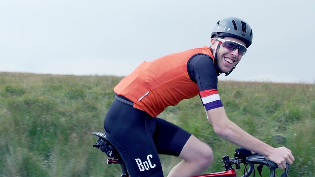 Meet British Hill Climb champion Ed Laverack - BBC Sport