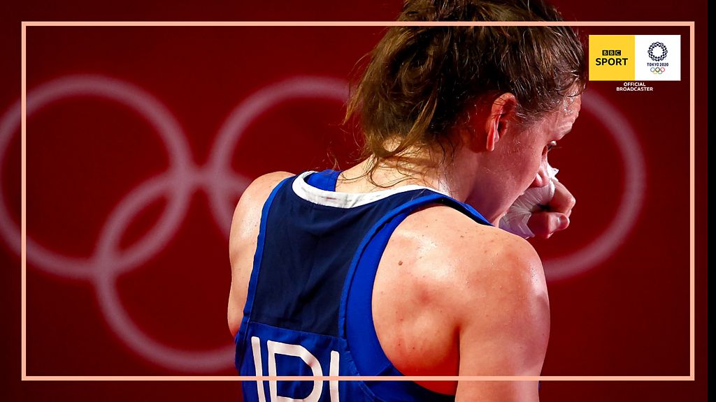 Tokyo Olympics: Boxer Michaela Walsh speaks to BBC Sport NI after her ...