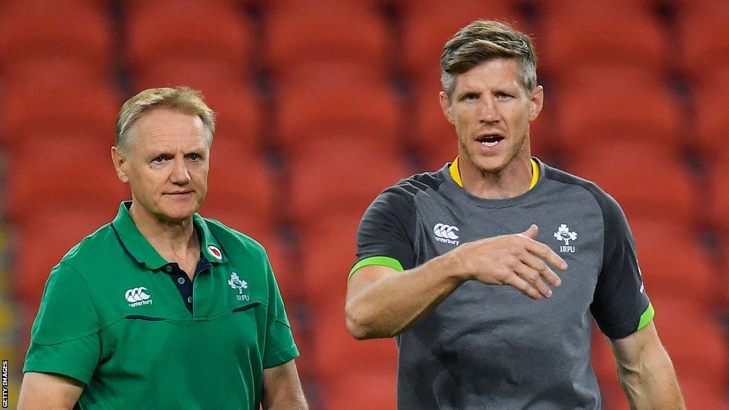 Ireland v New Zealand: Irish start to plan for Joe Schmidt reunion in ...