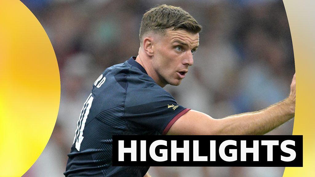 Rugby World Cup: Watch highlights including England v Argentina - BBC Sport