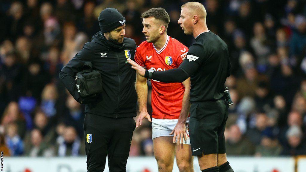Rhys Oates: Mansfield Town striker out for nine months but Alfie ...