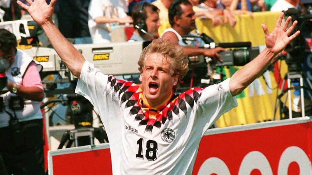 Jurgen Klinsmann: Watch all 11 of the Germany legend's World Cup goals ...