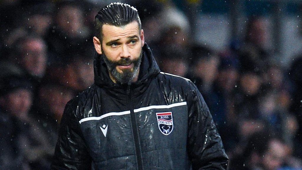 Ross County: Coll Donaldson may have cheek fracture - Stuart Kettlewell ...