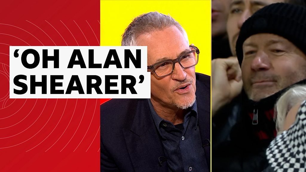 FA Cup 2023-24: Gary Lineker & Micah Richards sing Alan Shearer's ...