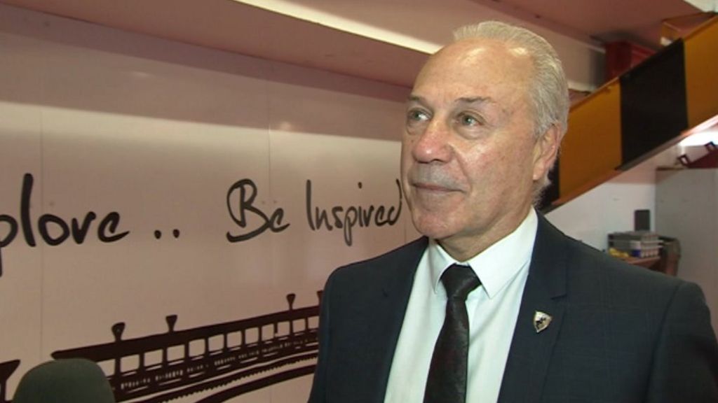 Jeff Mostyn wants Bournemouth to keep making progress - BBC Sport