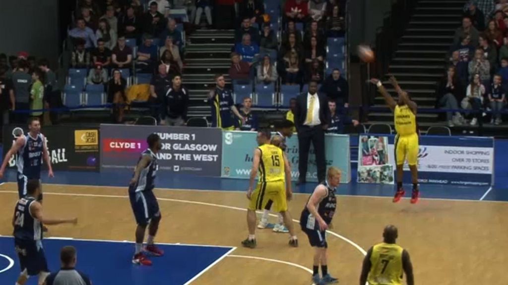 British Basketball League play-offs - five of the best - BBC Sport