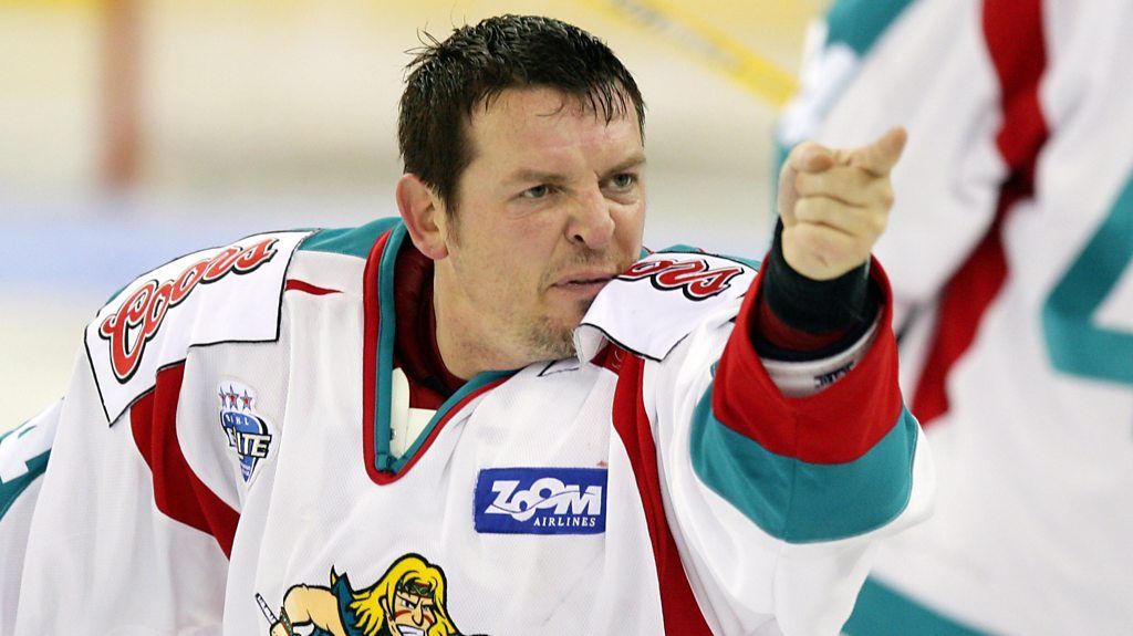Giants legend Fleury on Belfast, being the villain and staying sober ...