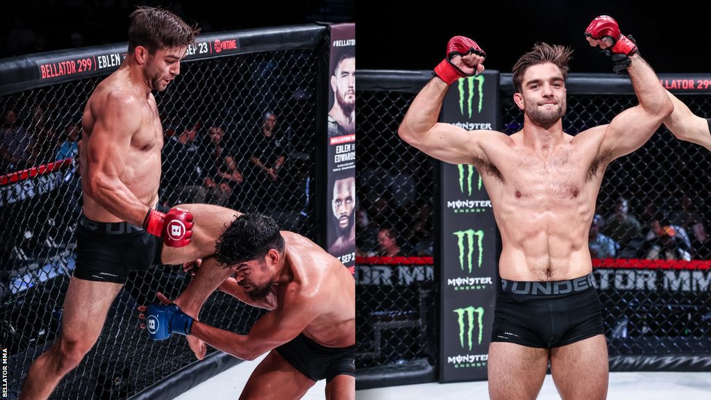 Bellator 298: James Gallagher narrowly beats James Gonzalez on return ...