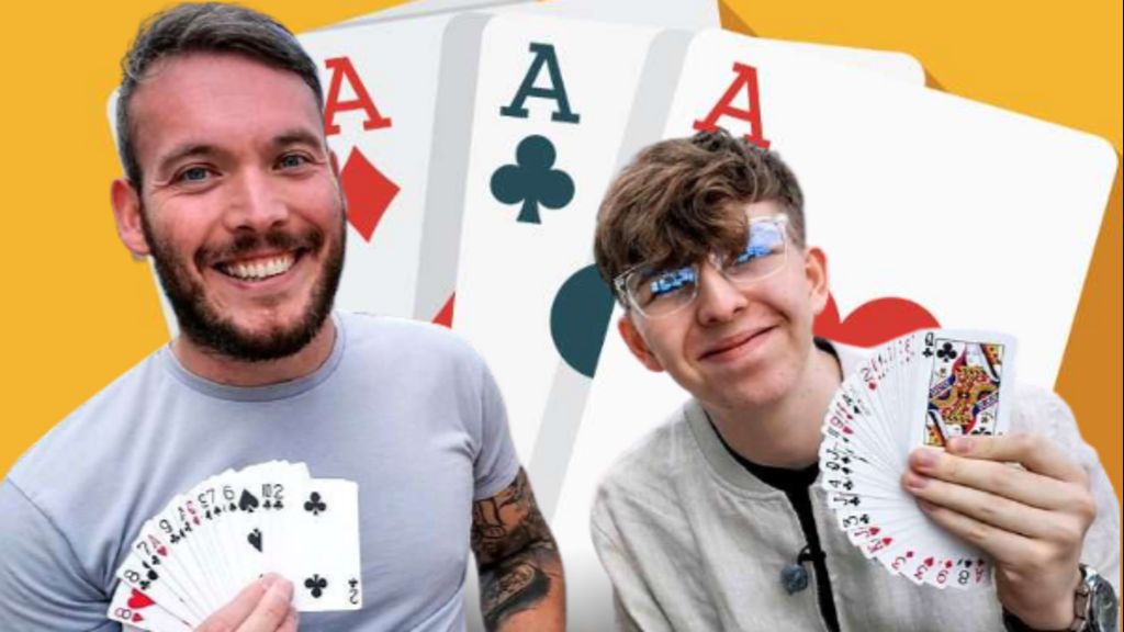 Magician Dan Rhodes blows Martin’s mind with magic! - BBC Newsround
