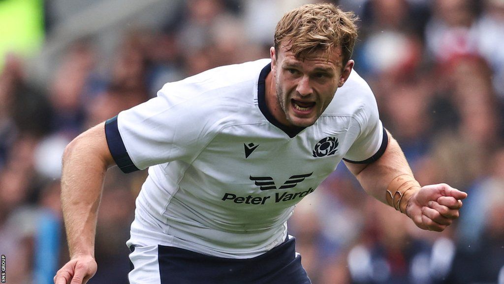 Six Nations: Richie Gray and Luke Crosbie ruled out of tournament for Scotland - BBC Sport