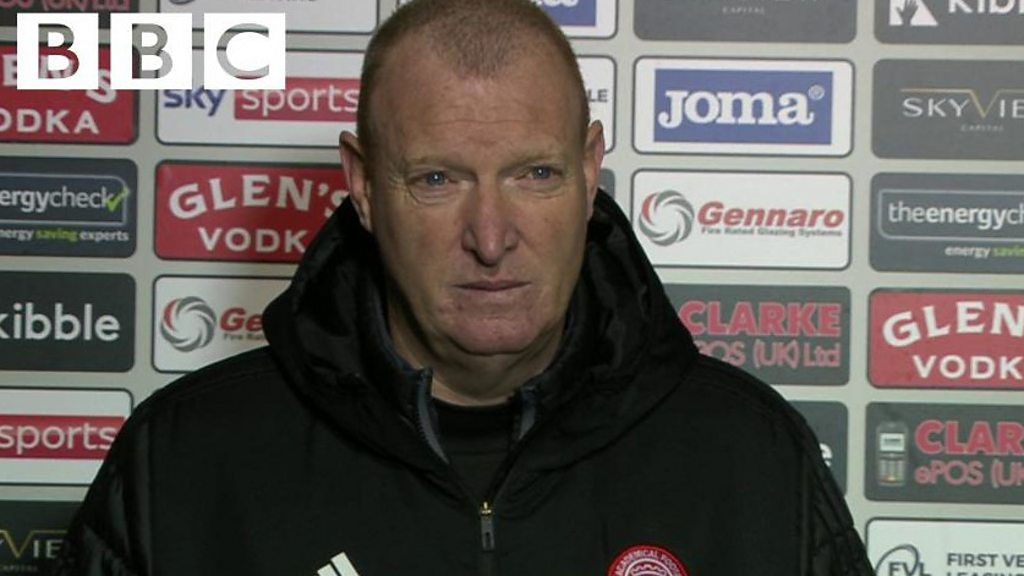 Hamilton: Brian Rice feels his side deserved a point against St Mirren ...