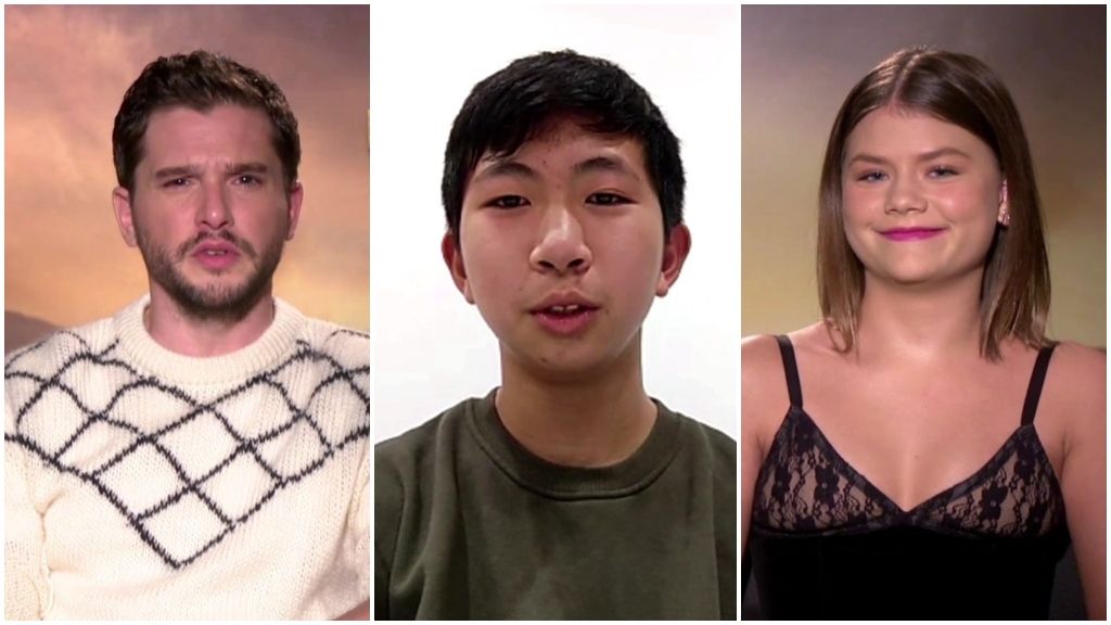 The Eternals: We catch up with some of the heroes - BBC Newsround