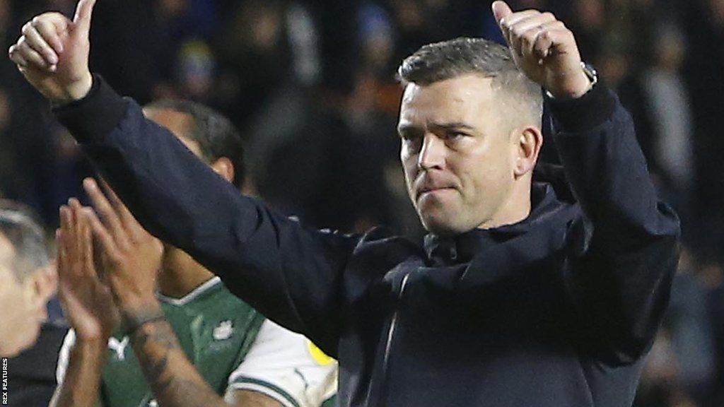 Steven Schumacher: Plymouth Argyle manager proud of League One award ...