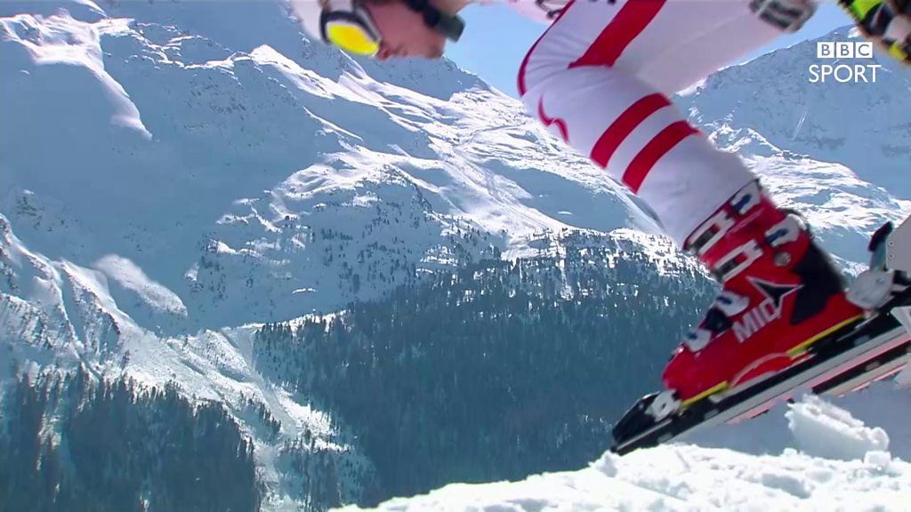 Alpine world ski championships: Thrills and spills from team slalom ...