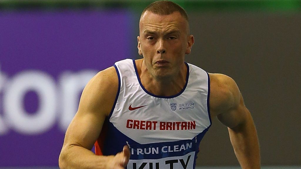 Richard Kilty: British sprinter wants to win "clean" at Rio Olympics ...