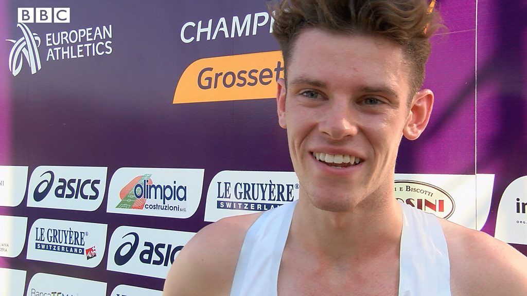 Jake Heyward: Hard work pays off, says European Junior 1500m champion ...
