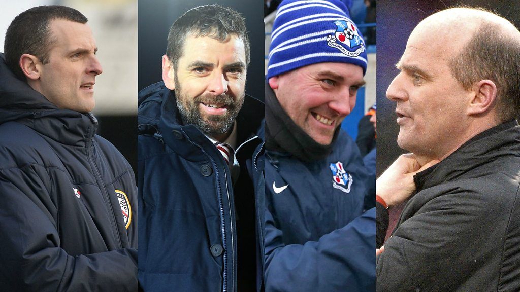 Irish Cup: A word or two for semi-finals Saturday - BBC Sport