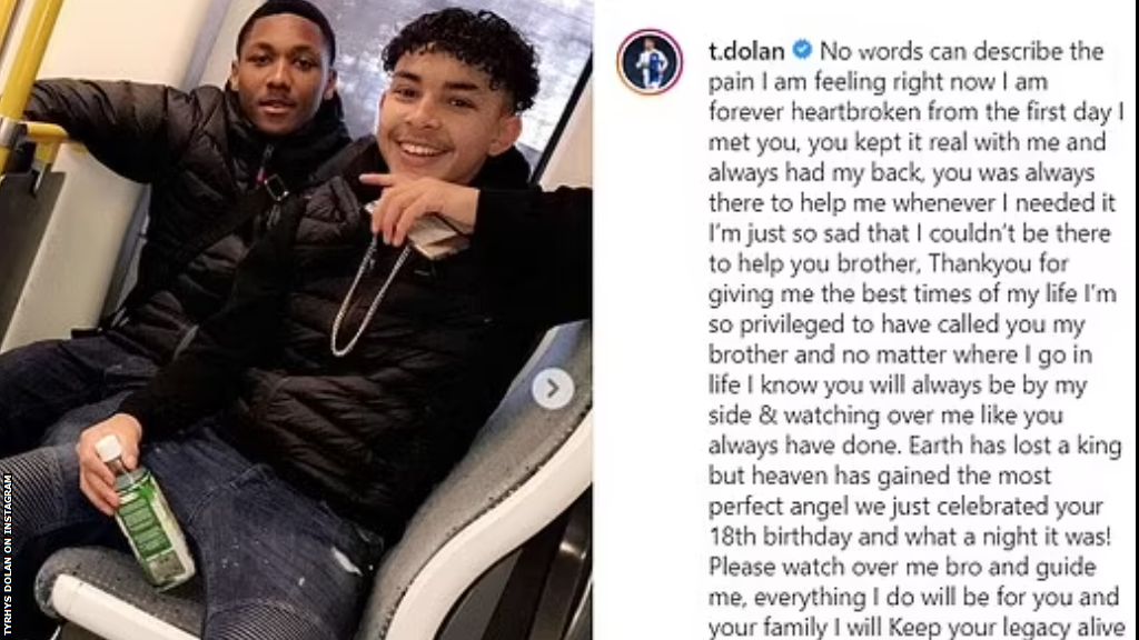 FA Cup: Blackburn's Tyrhys Dolan on what losing his best friend Jeremy ...