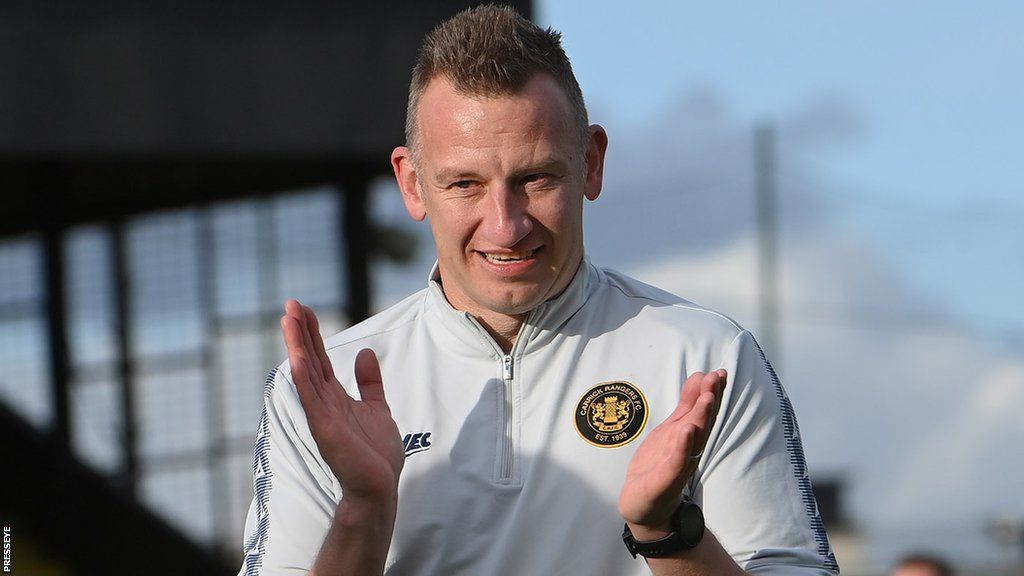 Carrick Rangers: Investment in club 'a passion project' for American ...