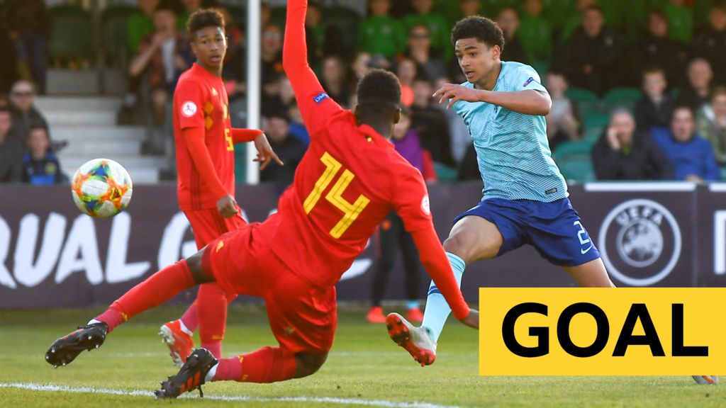 European Under-17 Championship: Liverpool's Ki-Jana Hoever scores ...