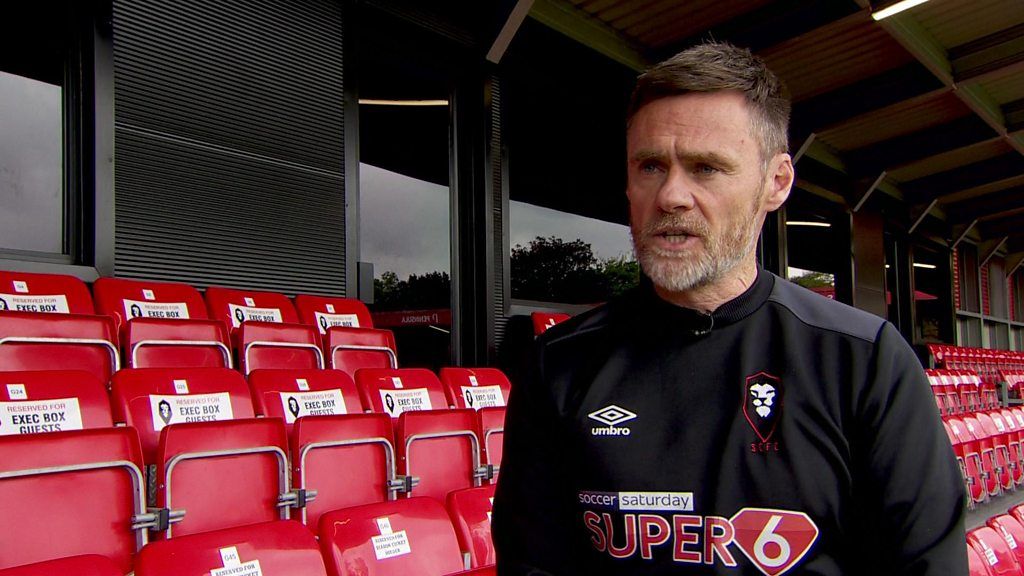 Graham Alexander: Salford City boss says Class of 92 are 'full of ...