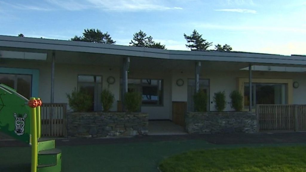 Agor ysgol newydd Hafod Lon - BBC Cymru Fyw