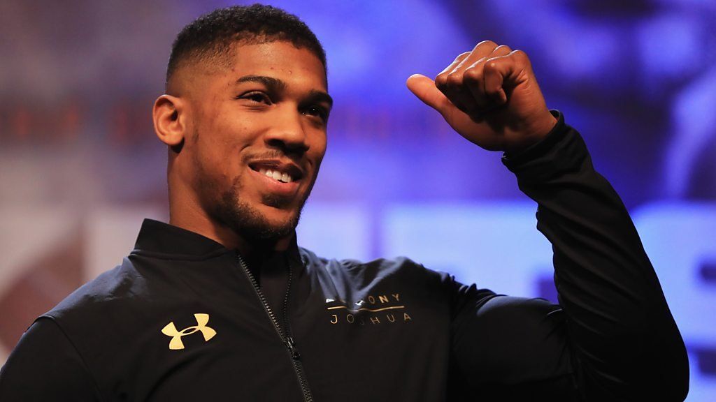 How does Anthony Joshua spend Christmas? - BBC Sport
